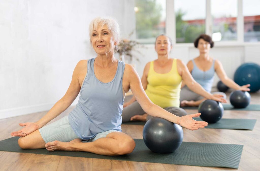 Pilates, Menopause and bone health – esmé | Daily nutritional support ...